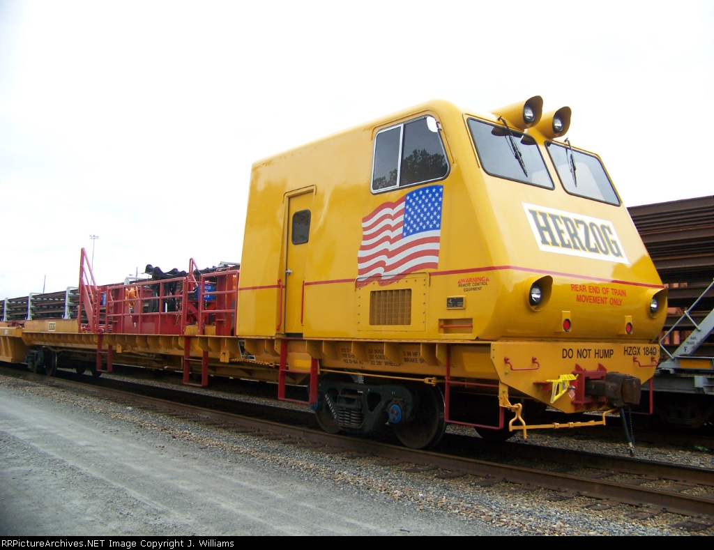 HZGX 1840 Control cab